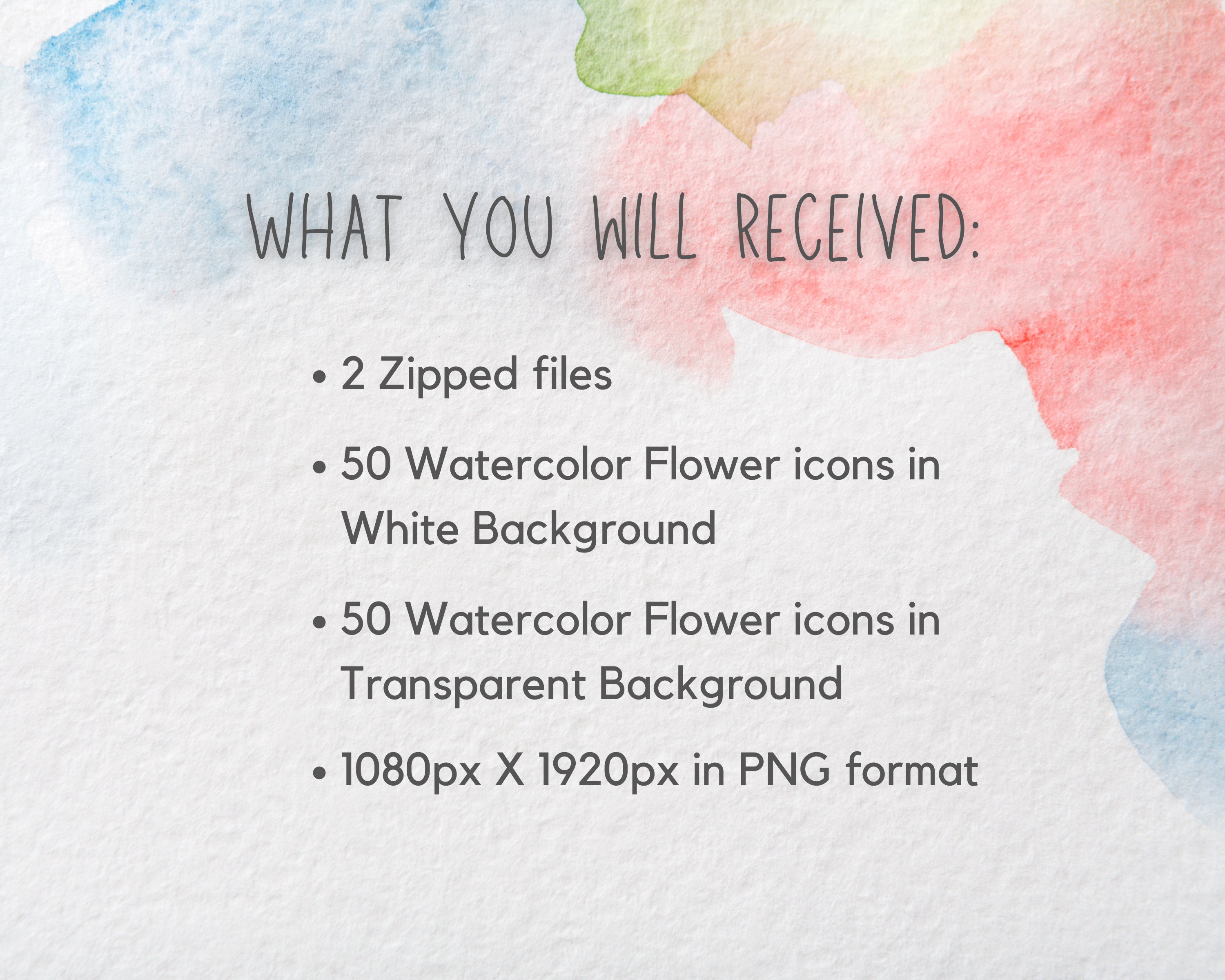 50 Watercolor Flower, Instagram Highlight Cover, Story Highlight ...