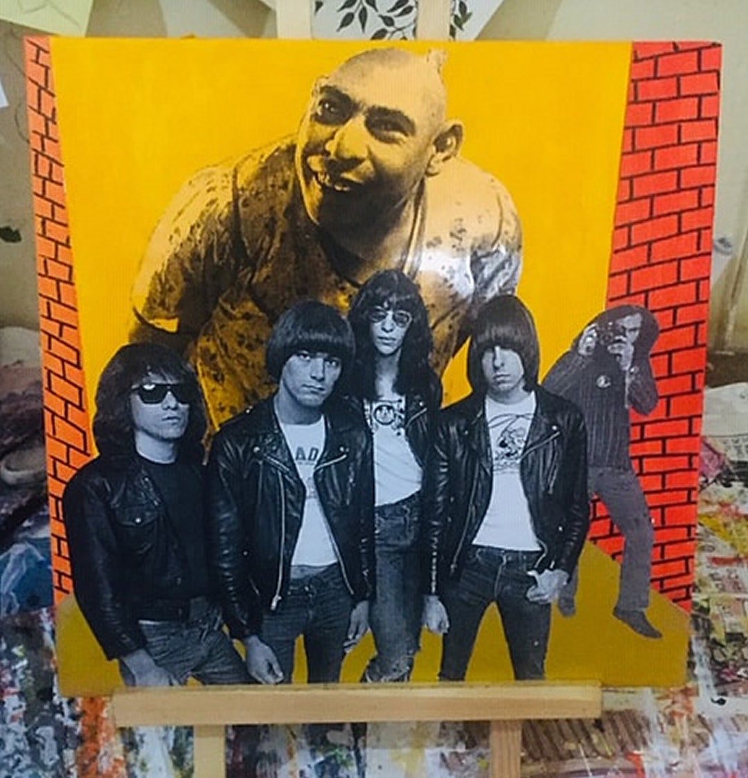 Ramones Collage 20230117 - Etsy