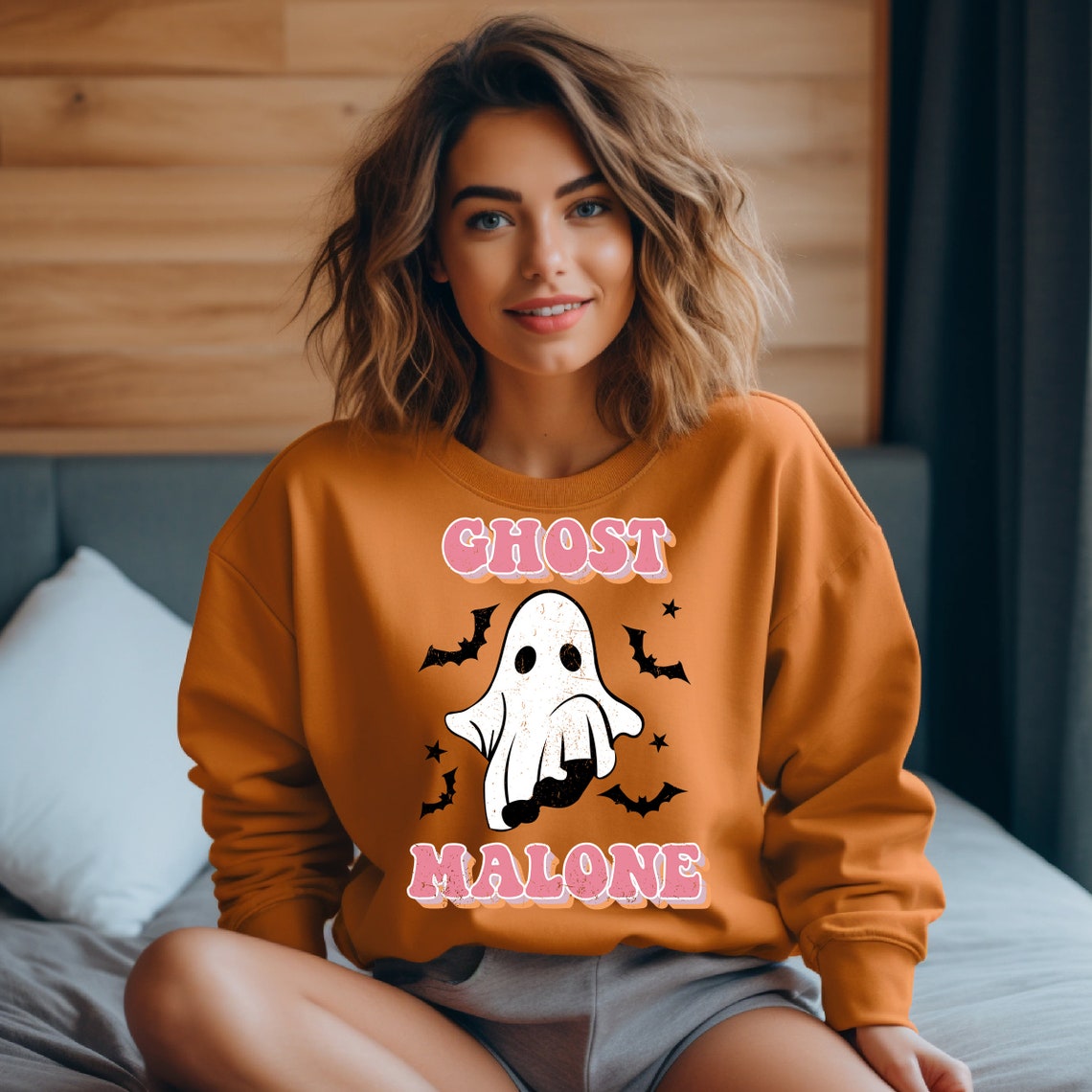 Ghost Malone PNG, SVG, Funny Ghost Instant Download, Sublimation Graphics, Clipart, Halloween ...