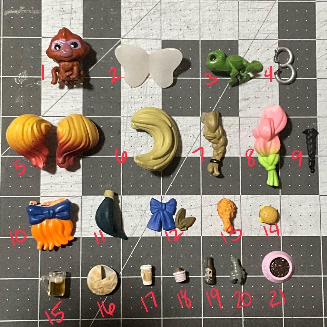 Figure Parts and Accessories - Etsy