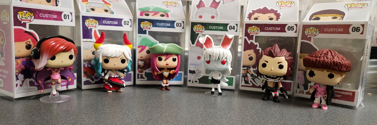 Made to Order: CUSTOM Funko Popbox - Etsy