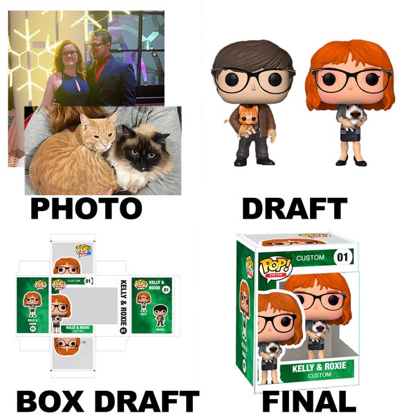Customize Funko Pop Box - Etsy
