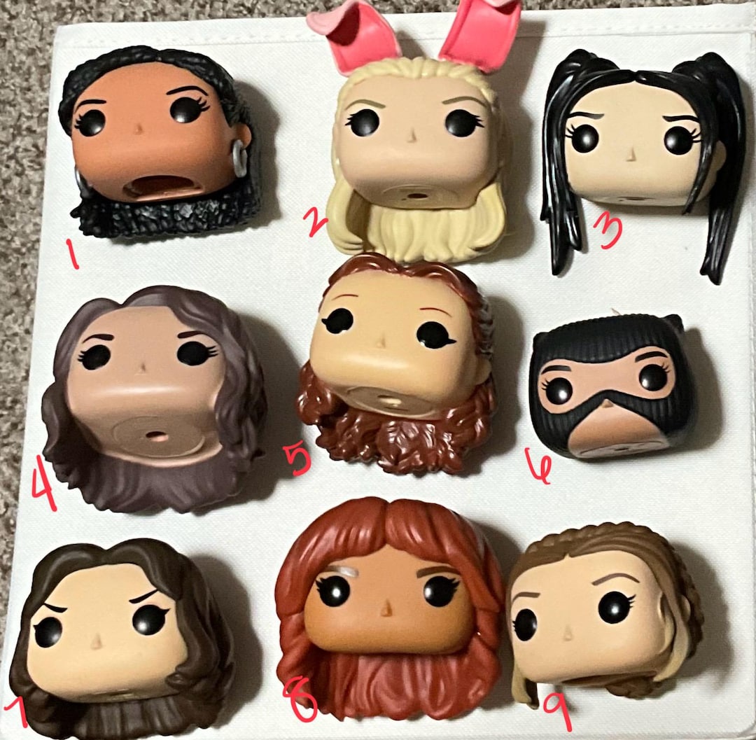 Funko Female Heads - Etsy