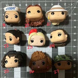 Funko Female Heads - Etsy