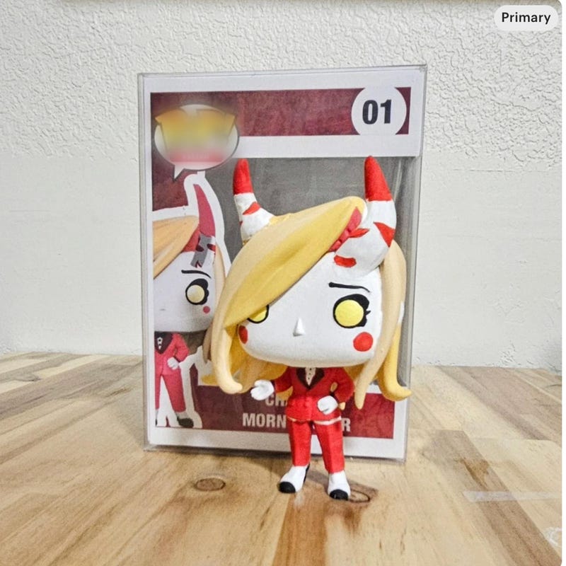 Hazbin Hotel Vox Figures - Etsy