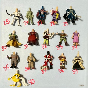 Funko Body Parts Female - Etsy