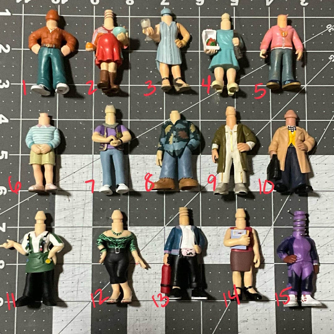 Funko Body Parts- Female - Etsy