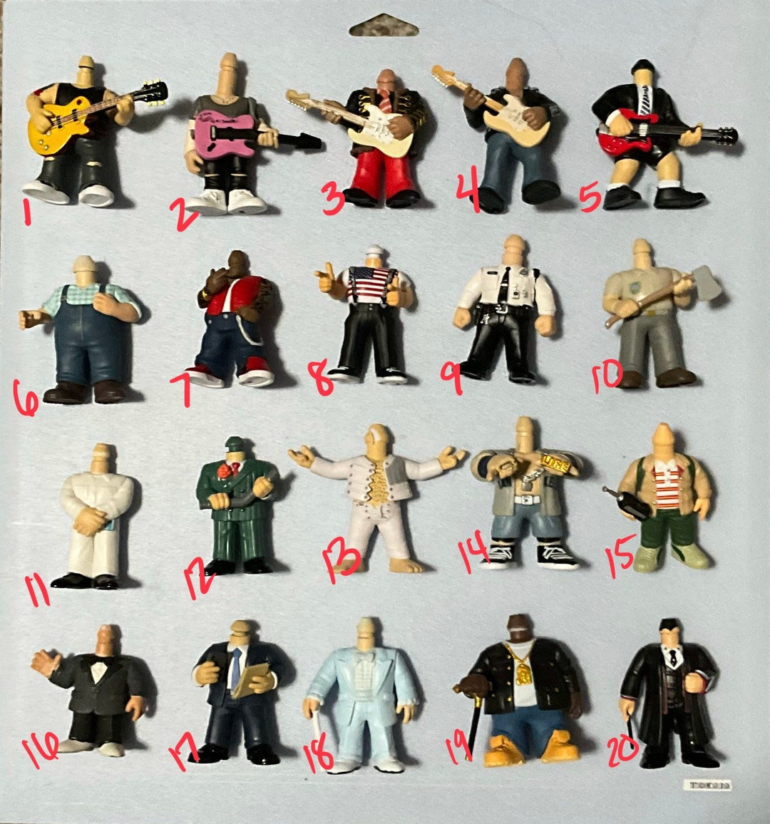 Funko Body Parts Male - Etsy