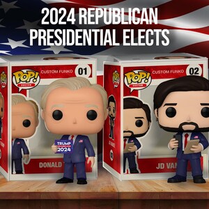 Donald Trump Funko Pop - Etsy