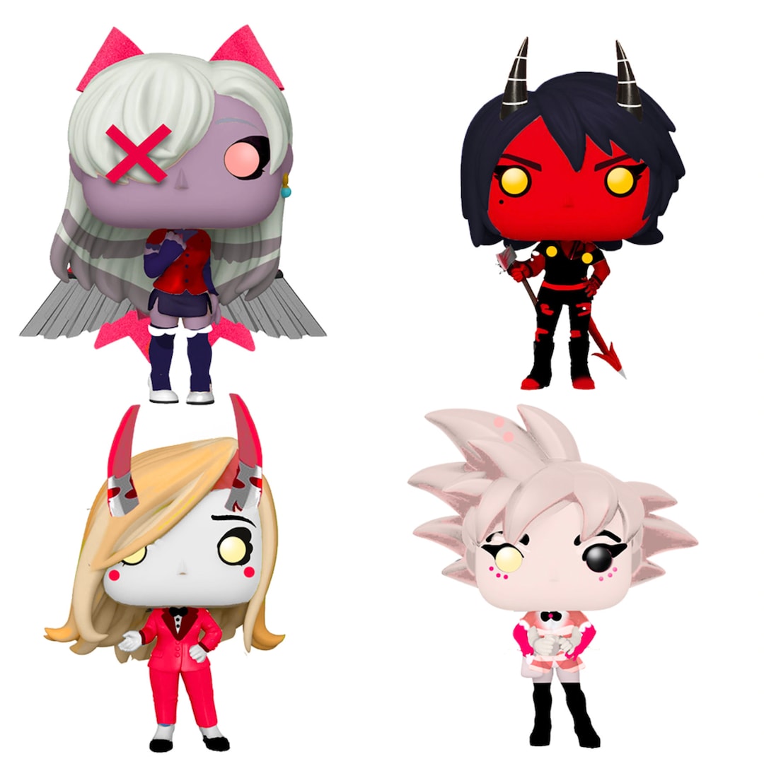 Has Been Hell Boss Hotel Custom Funko Pops - Etsy