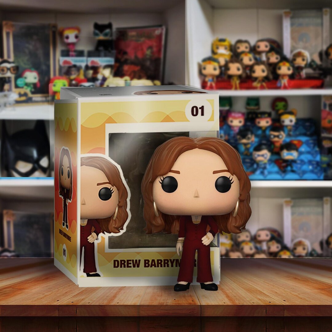 Drew Custom Funko With Box - Etsy