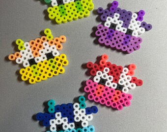 Strawberry Cow Perler Beads - Etsy