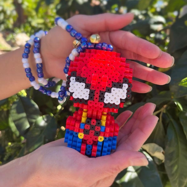 Spiderman Perler - Etsy