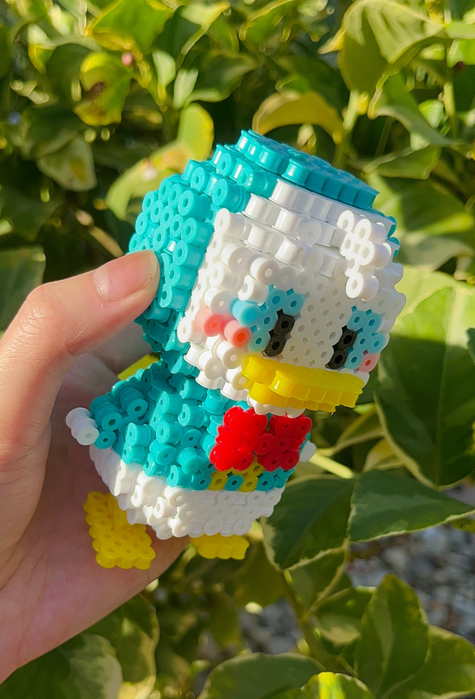 donald-duck-3d-perler-etsy
