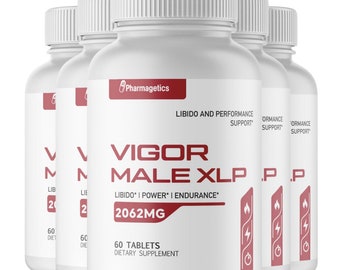 Vigor Bottles - Etsy