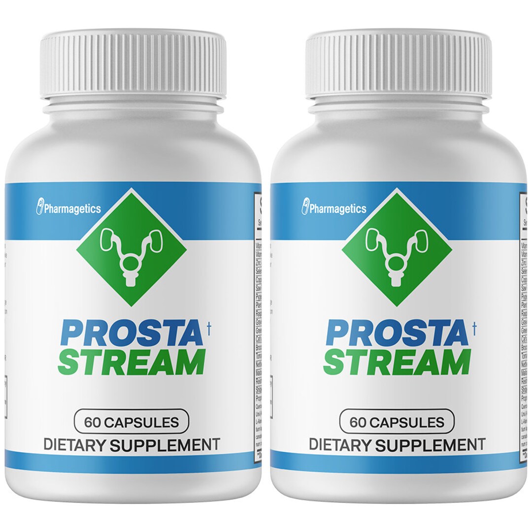 Prosta Stream Urinary Tract Enlarged Prostate Increase Flow - Etsy