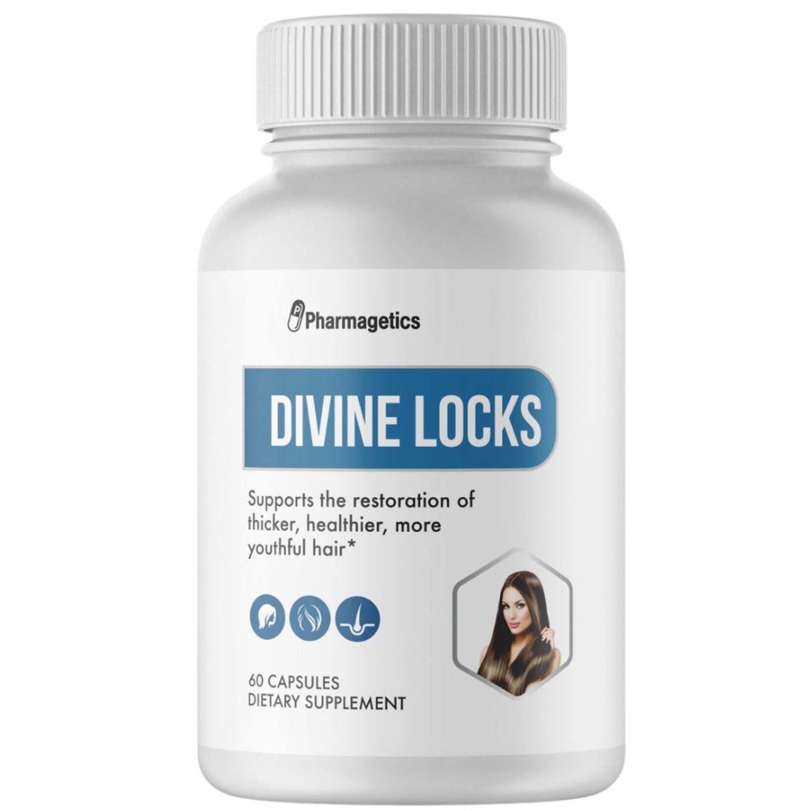 Divine Locks Complex Advanced Unique Hair Growth Vitamins 60 - Etsy