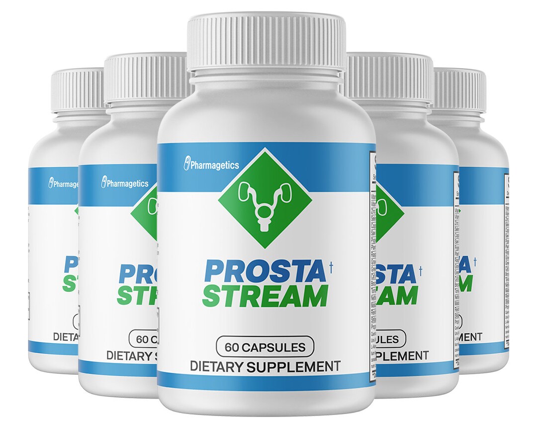 5 Bottles Prostastream Prosta Stream Prostate Support - Etsy