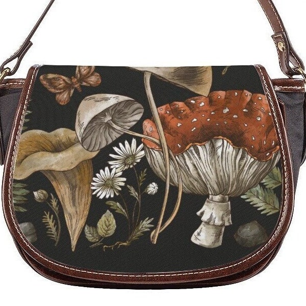 Mushroom Purse - Etsy