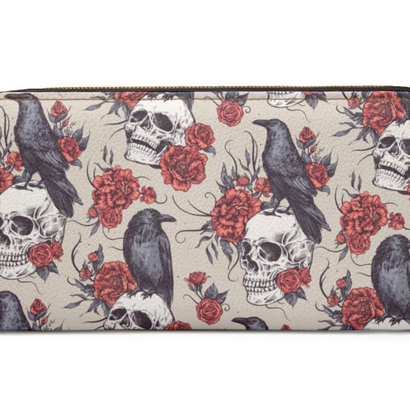 Gothic Wallet - Etsy