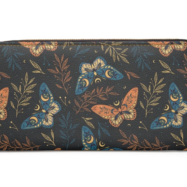 Butterfly Wallet - Etsy
