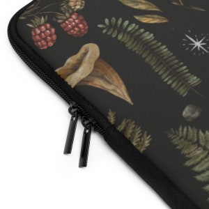 Cottagecore Laptop Bag, Witchcraft Laptop Case, Goth Laptop Sleeve ...