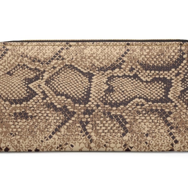 Snake Skin Wallet - Etsy