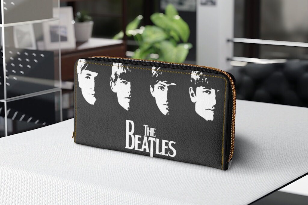 The Beatles Wallet Zipper Women Wallet Women Wallet Wallet - Etsy