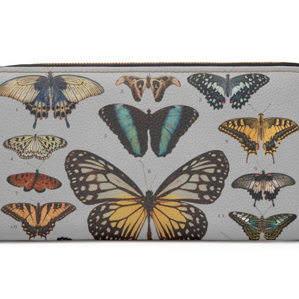Butterfly Wallet - Etsy