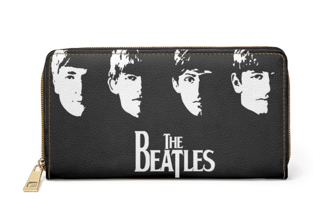 The Beatles Wallet Zipper Women Wallet Women Wallet Wallet - Etsy