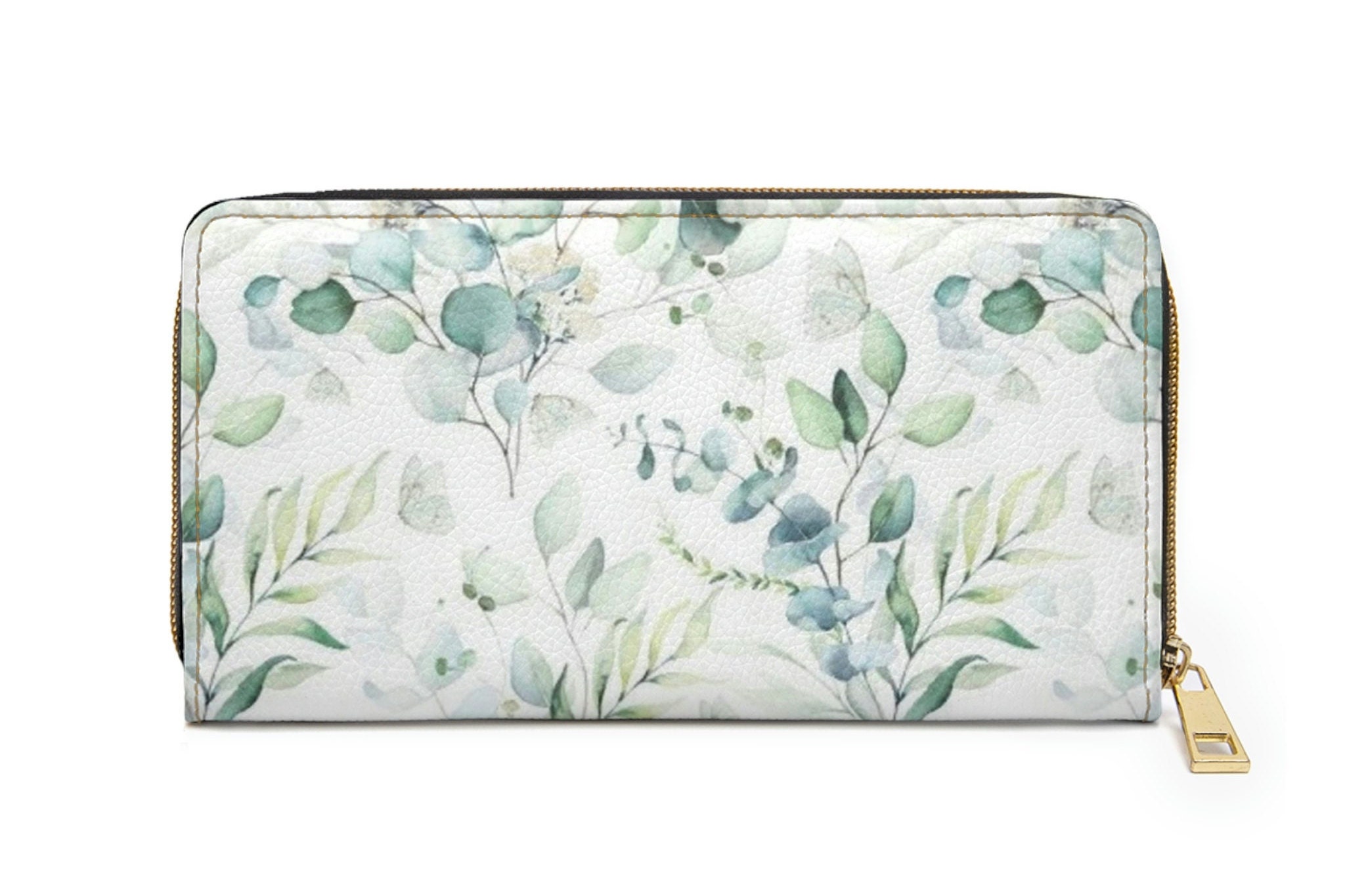 Eucalyptus Wallet, Eucalyptus Leaves Wallet, Botanical Wallet, Leaves ...