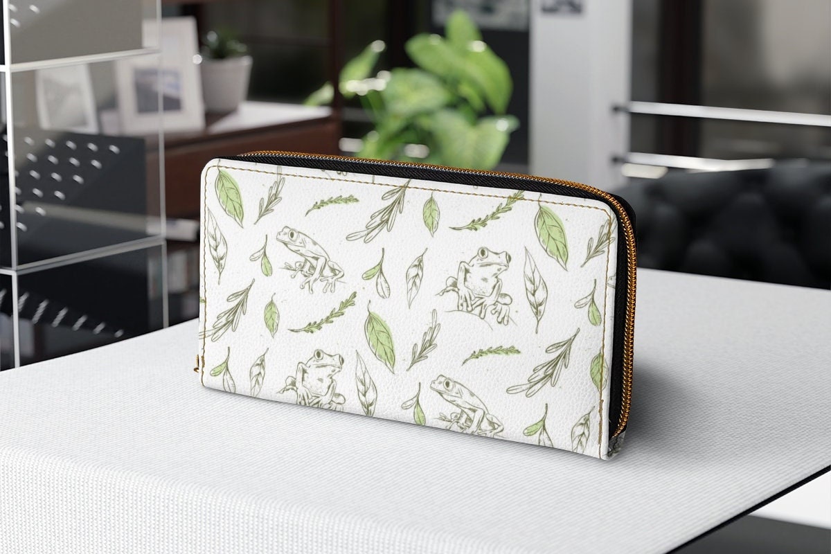 Frog Wallet Froggy Wallet Frog Lover Gift Cute Wallet - Etsy