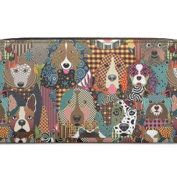Dog Wallet - Etsy