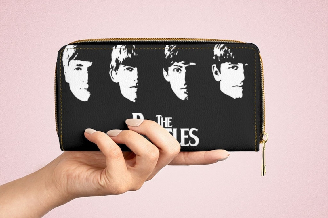 The Beatles Wallet Zipper Women Wallet Women Wallet Wallet - Etsy