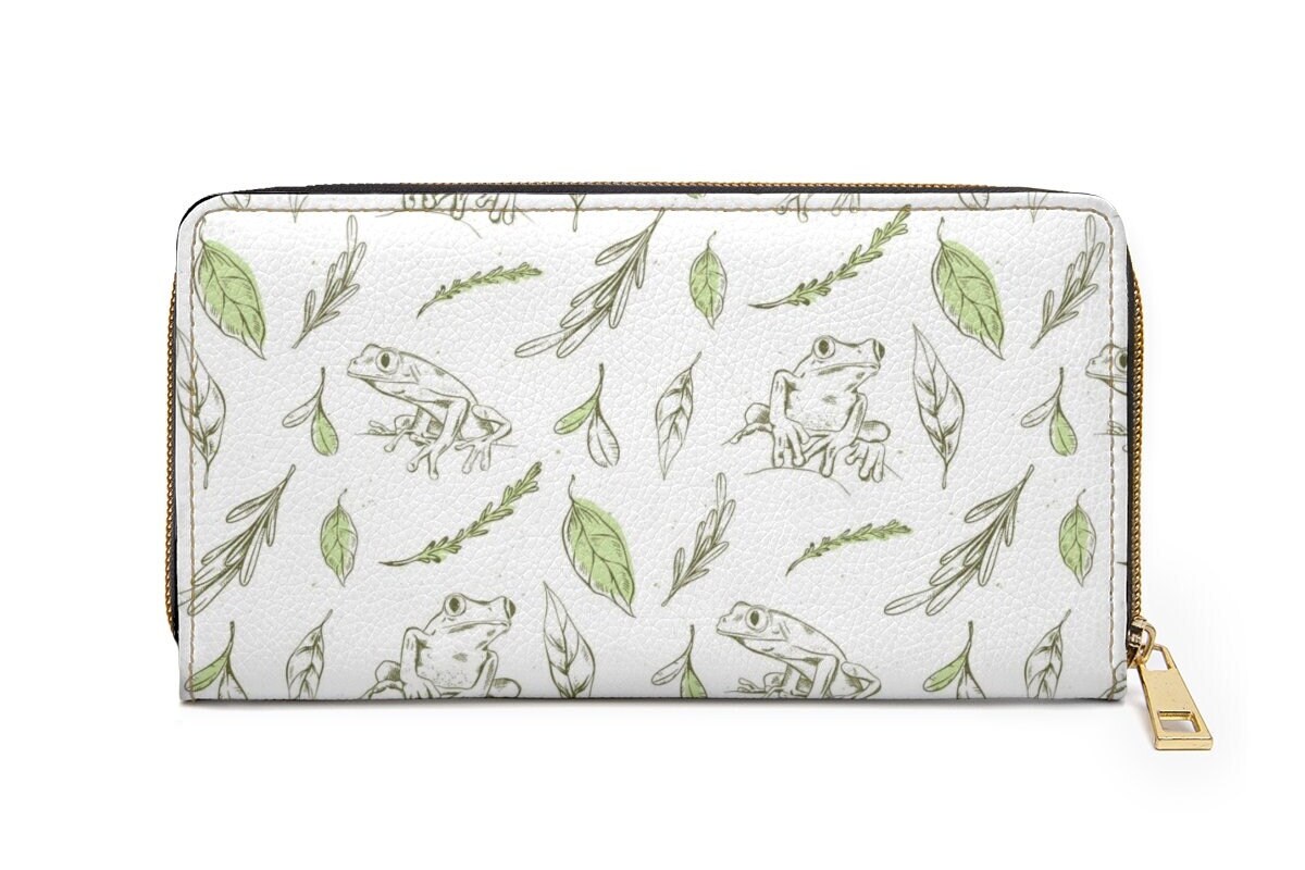 Frog Wallet Froggy Wallet Frog Lover Gift Cute Wallet - Etsy