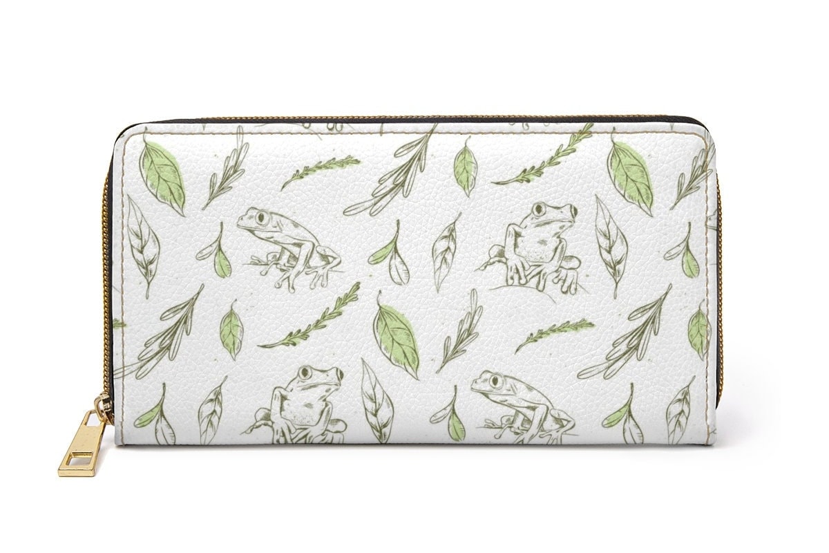 Frog Wallet Froggy Wallet Frog Lover Gift Cute Wallet - Etsy