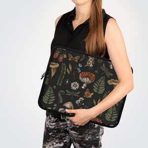 Cottagecore Laptop Bag, Witchcraft Laptop Case, Goth Laptop Sleeve ...