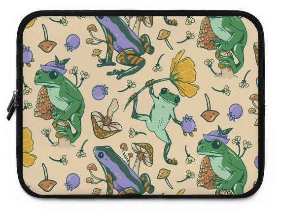 Cottagecore Laptop Sleeve Laptop Case Protective Laptop - Etsy