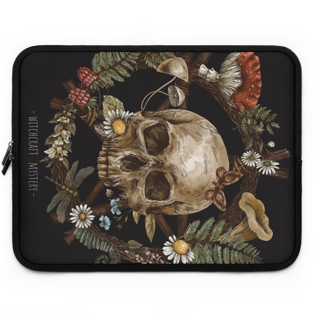 Cottagecore Laptop Bag Witchcraft Laptop Case Goth Laptop - Etsy