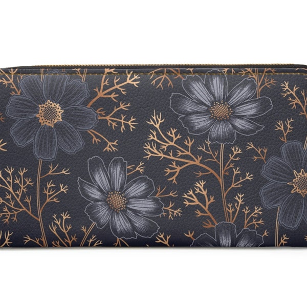 Flower Wallet - Etsy