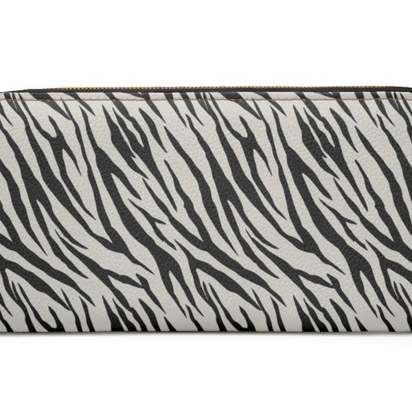 Zebra Clutch - Etsy