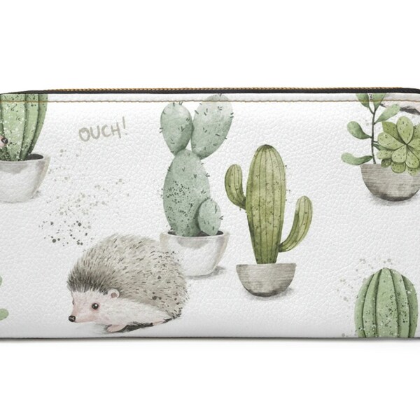 Hedgehog Wallet - Etsy