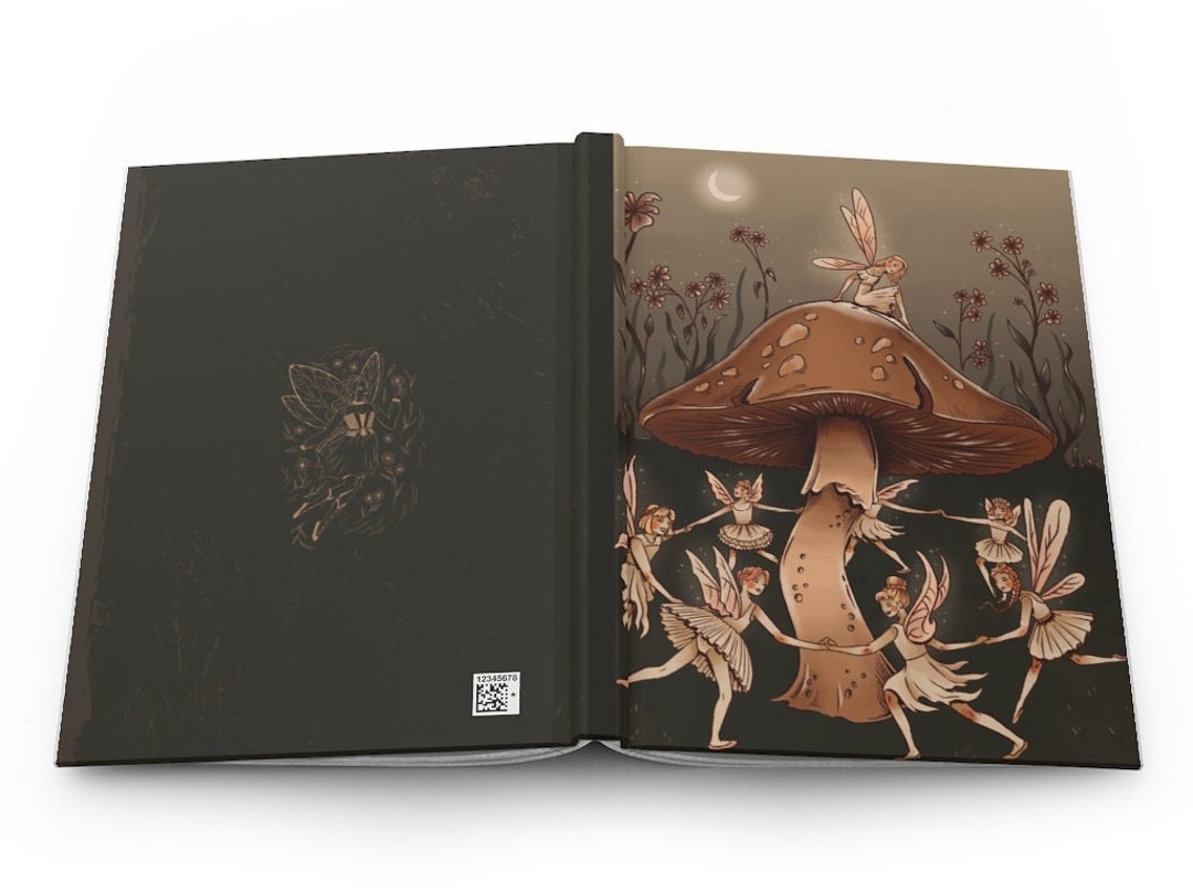 Fairy Notebook, Fairy Journal,fairycore Magic Book,art Journal,dream ...