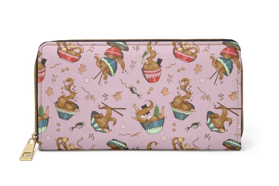Ramen Wallet, Ramen Japanese Food Wallet, Ramen Wallet, Vegan Wallet ...