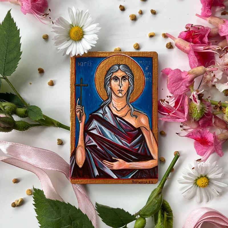 Saint Mary of Egypt - Etsy