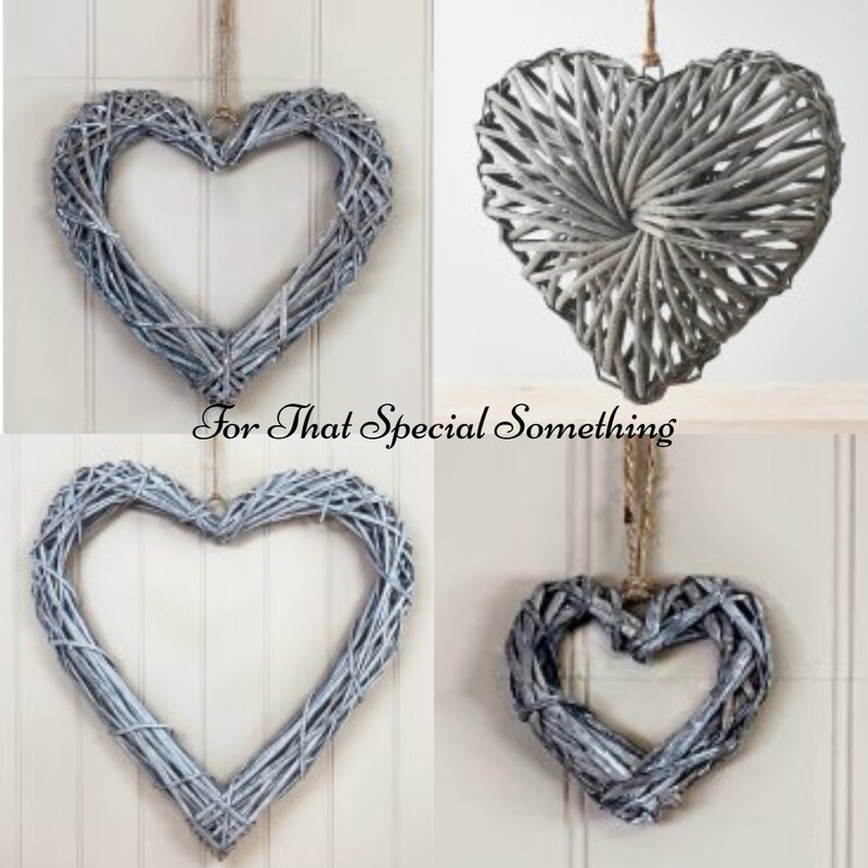 Wicker Heart - Etsy UK