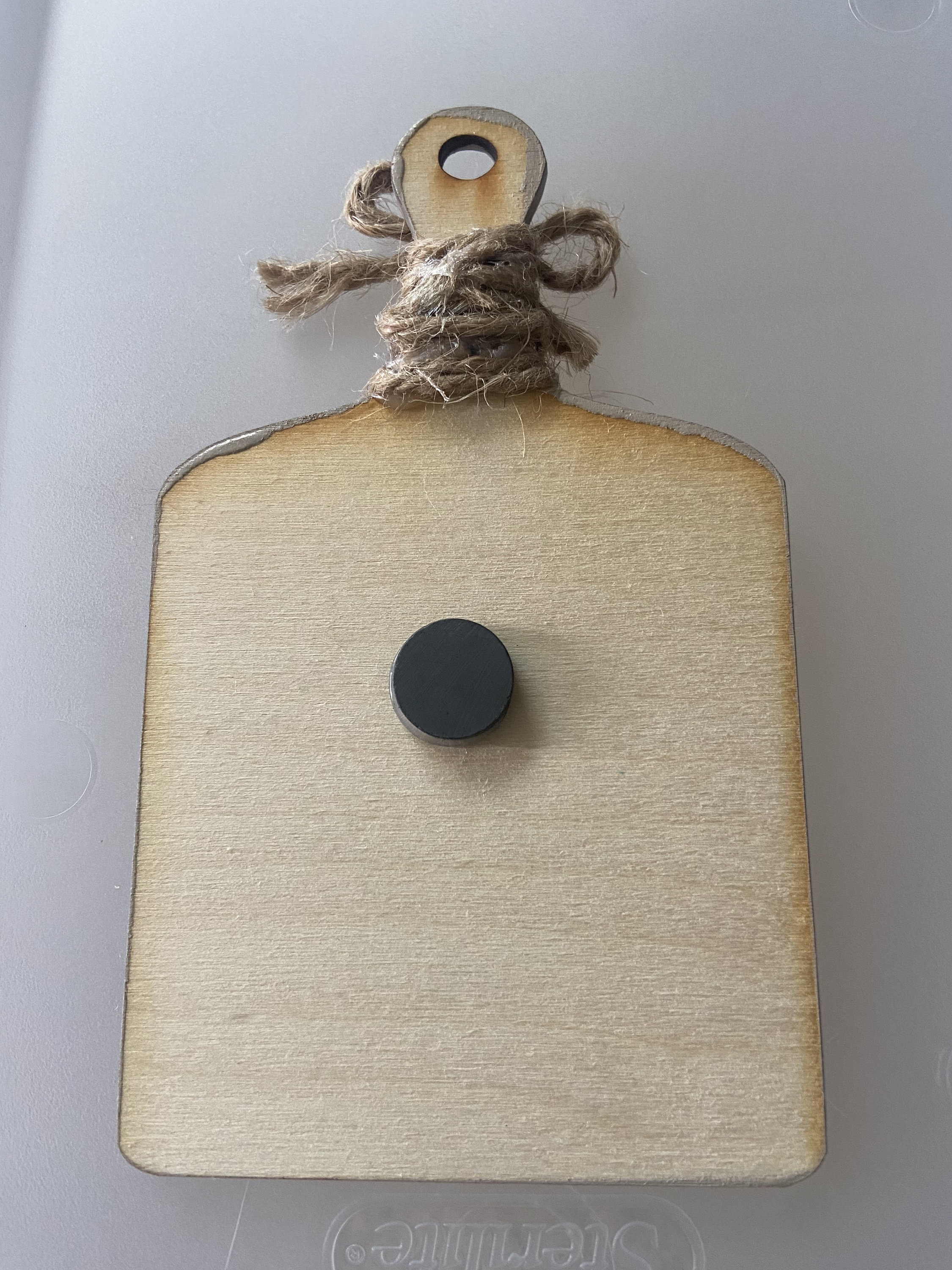 Wood Refrigerator Magnet/ Wood Magnets / Magnet for Office / Office ...