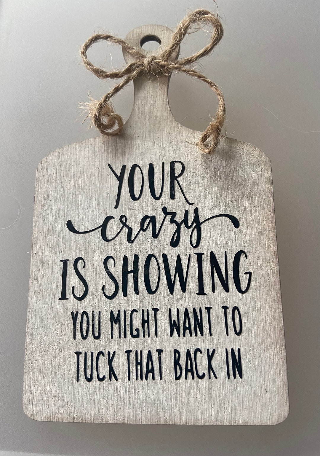 Refrigerator Magnet/ Funny Kitchen Magnet/ Funny Kitchen Decor/wood ...