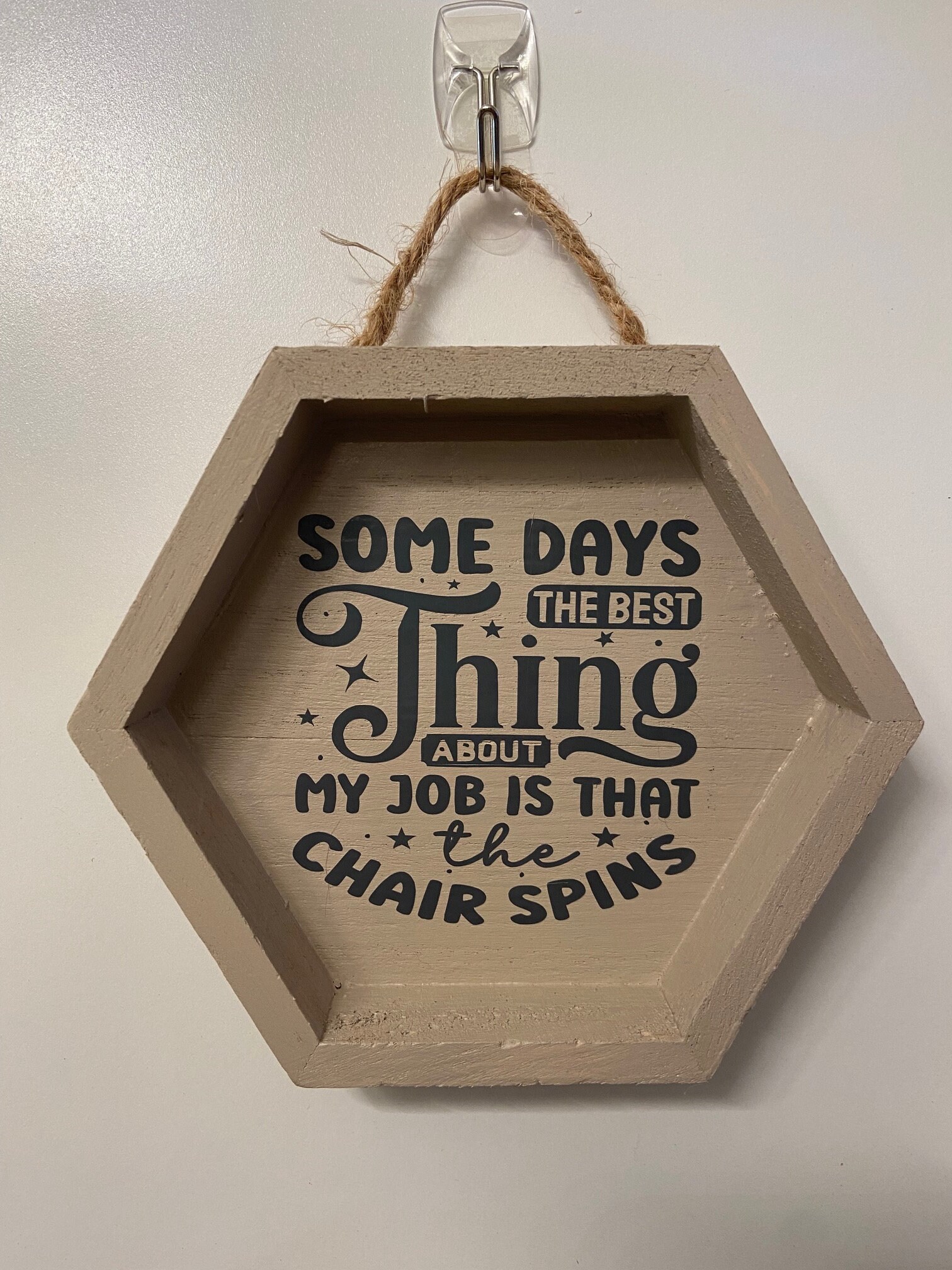 Funny Work Sign / Office Decor / Office Desk Accessories / Coworker ...