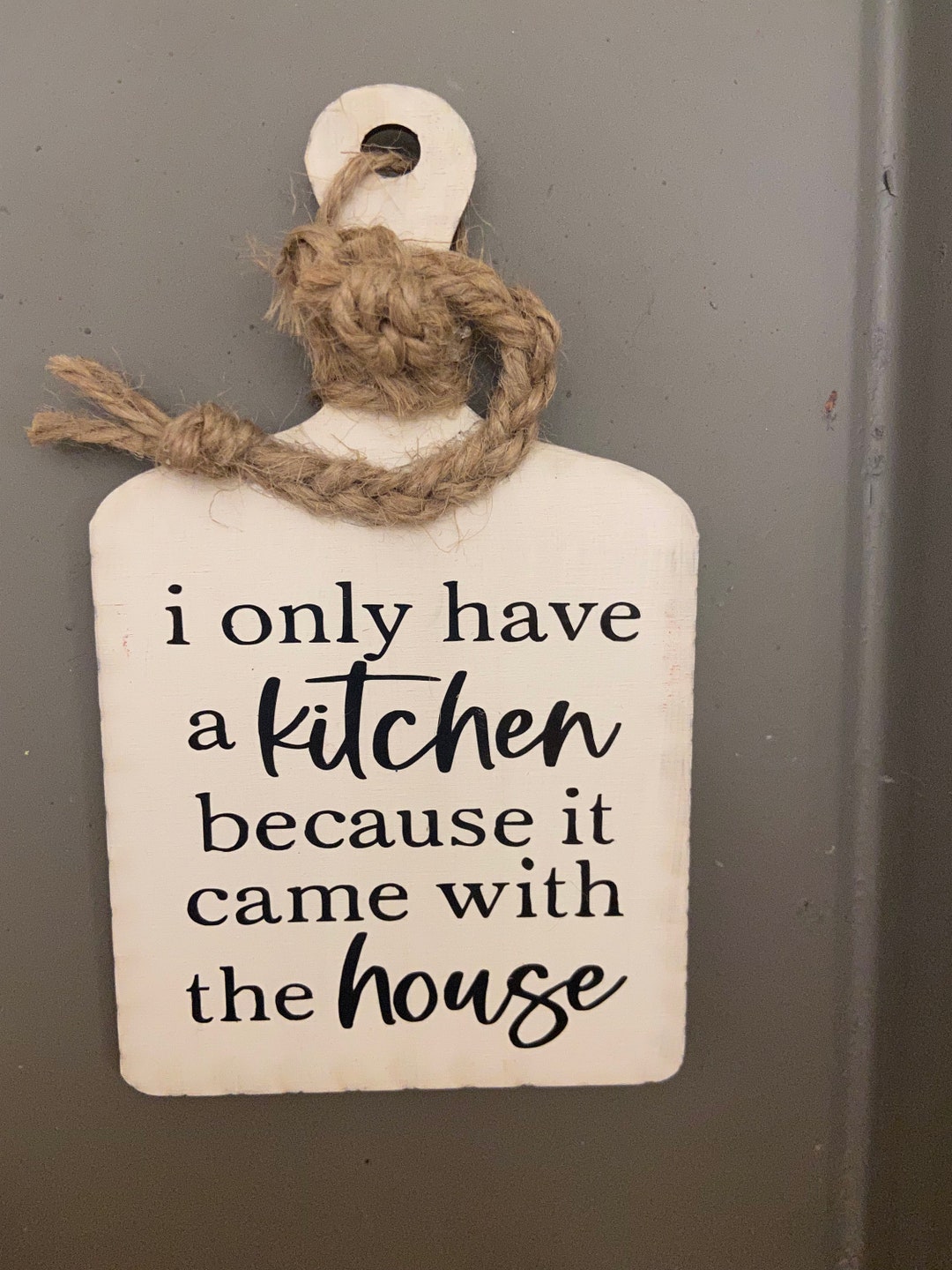Refrigerator Magnet / Mini Cutting Board Magnet / Magnets / Kitchen ...
